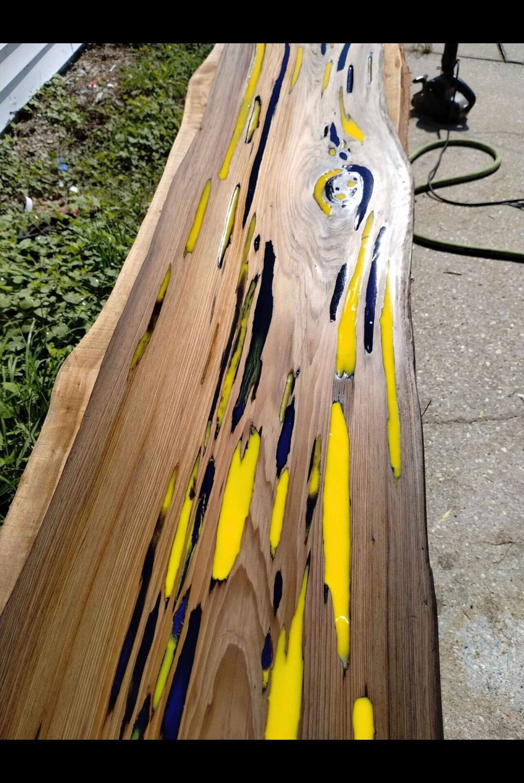 Cypress Lsu Table - Etsy