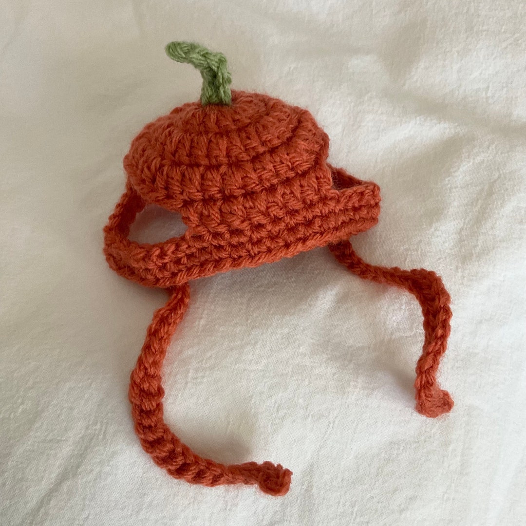 Pumpkin Cat Hat Halloween Cat Hat Costume for Cat - Etsy Canada