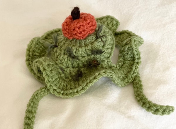 Pumpkin Cat Hat Halloween Cat Hat Costume for Cat - Etsy Canada