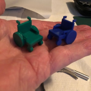 Wheelchair Miniature for Sandtray - Etsy