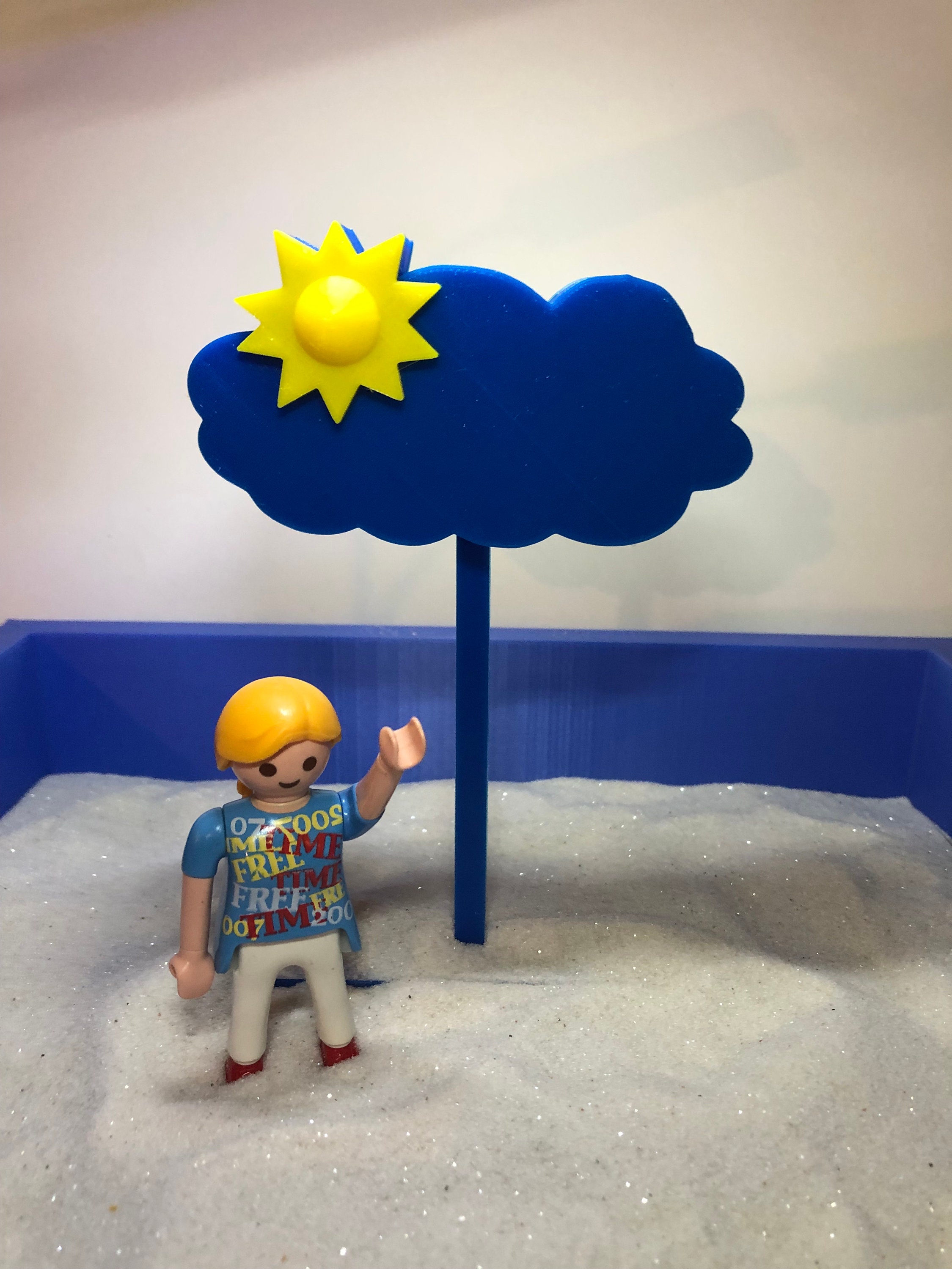 Sunny Sky Sandtray Miniature - Etsy