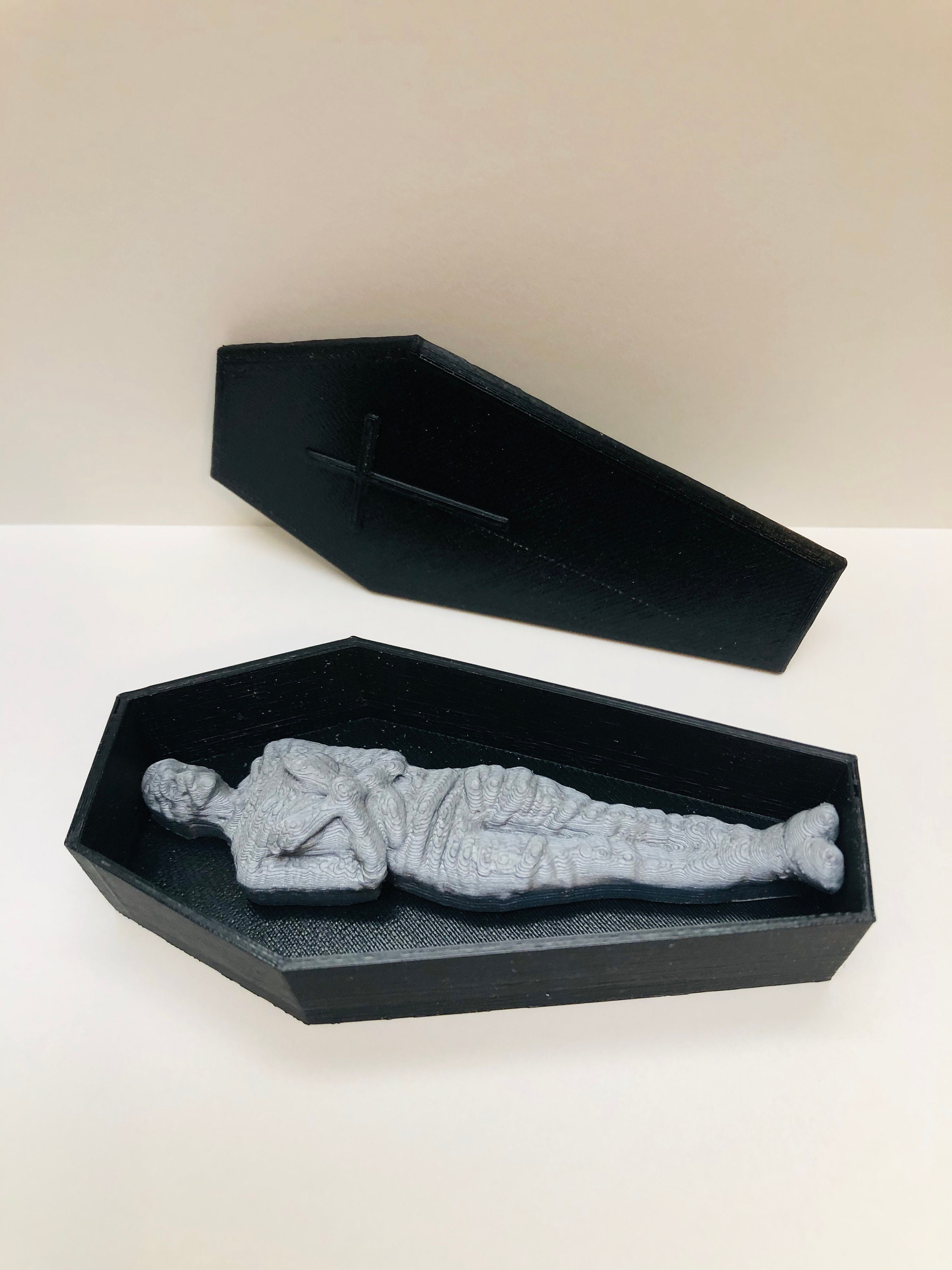Coffin Miniature for Sandtray - Etsy