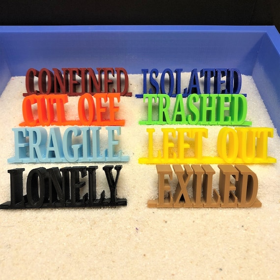 Lonely Left Out Isolated Confined Cut Off Exiled | Etsy