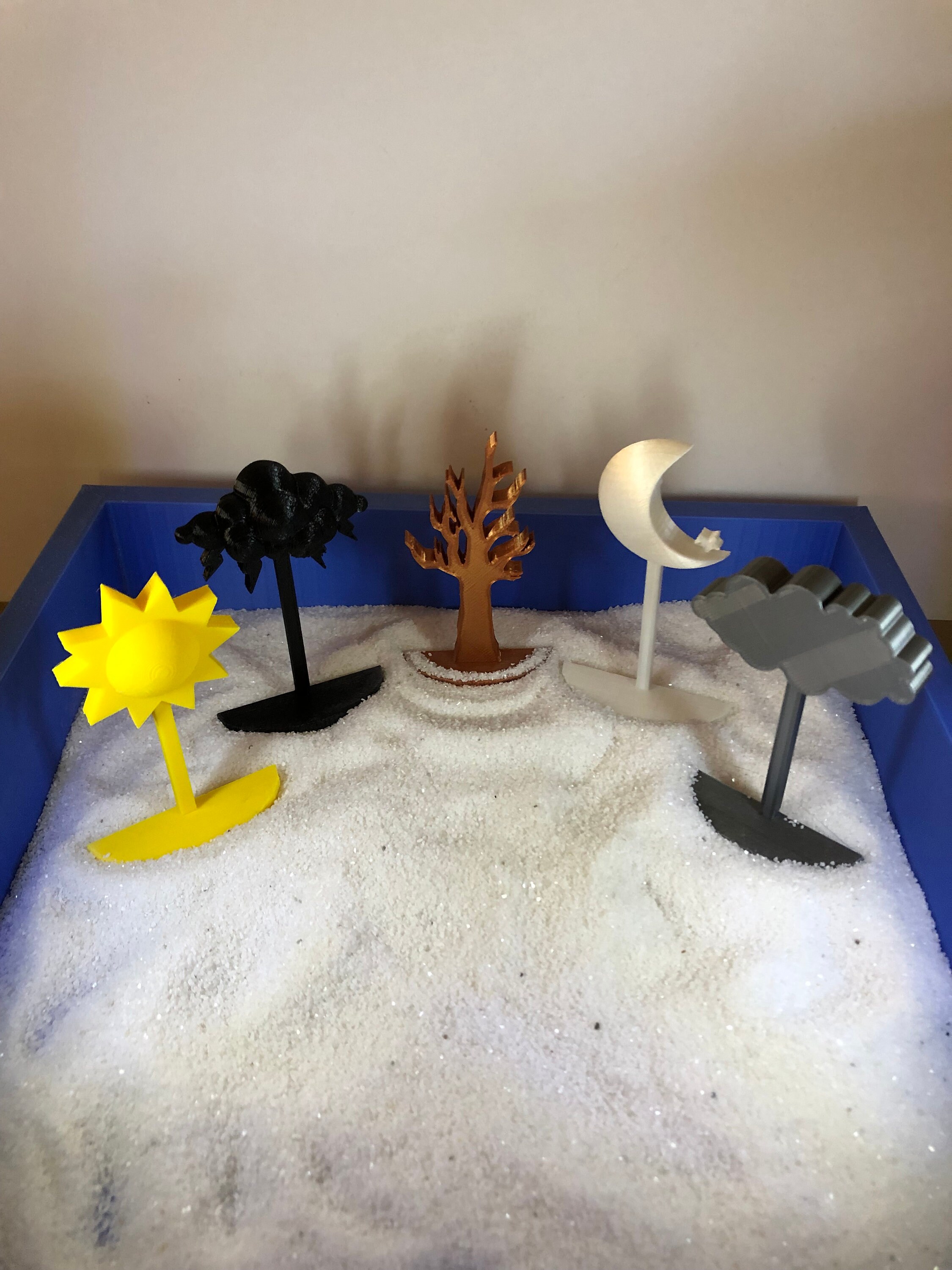 3 Miniatures Weather Set of 5 | Etsy