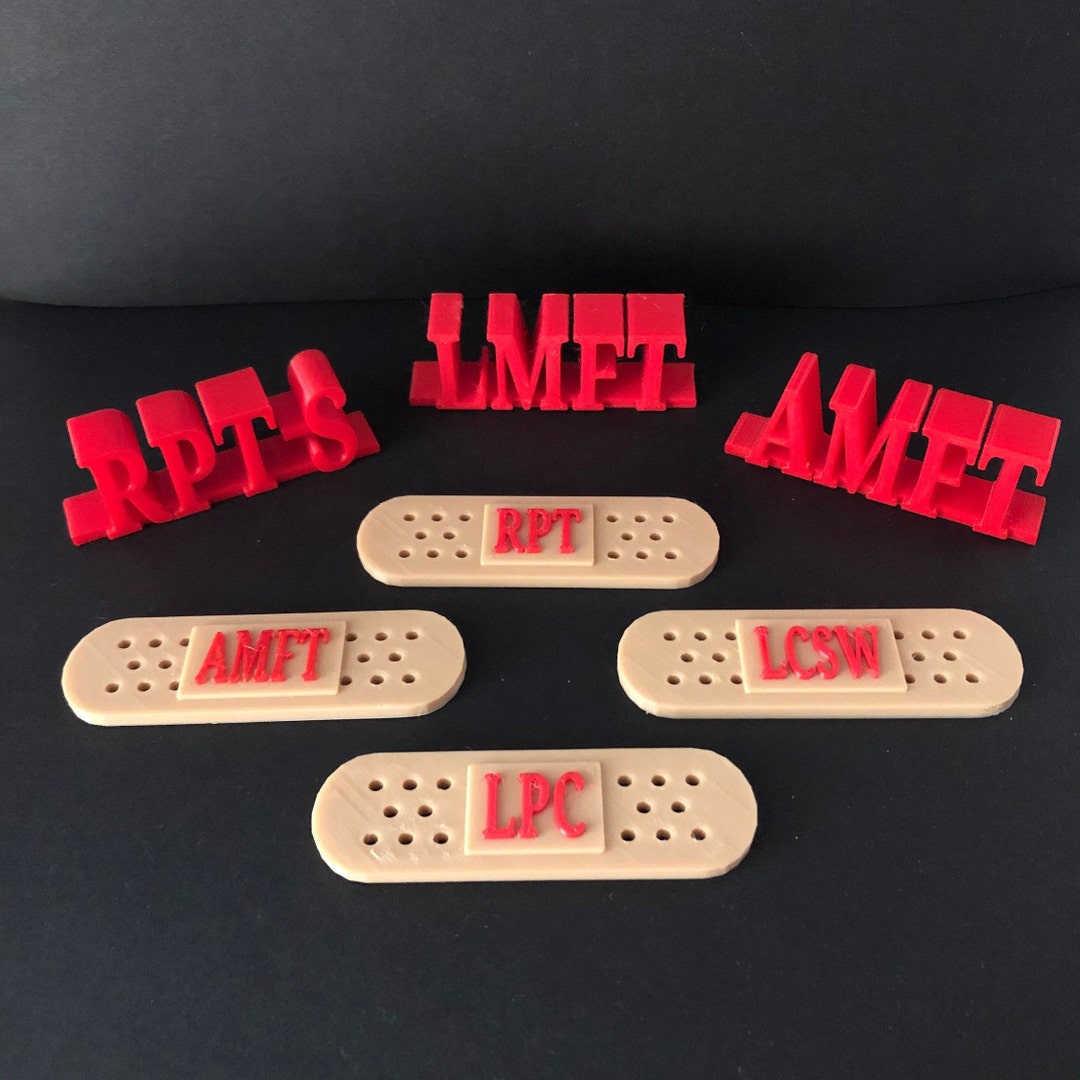 RPT LMFT AMFT - Etsy