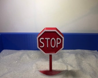 Stop Sign Miniature - Etsy