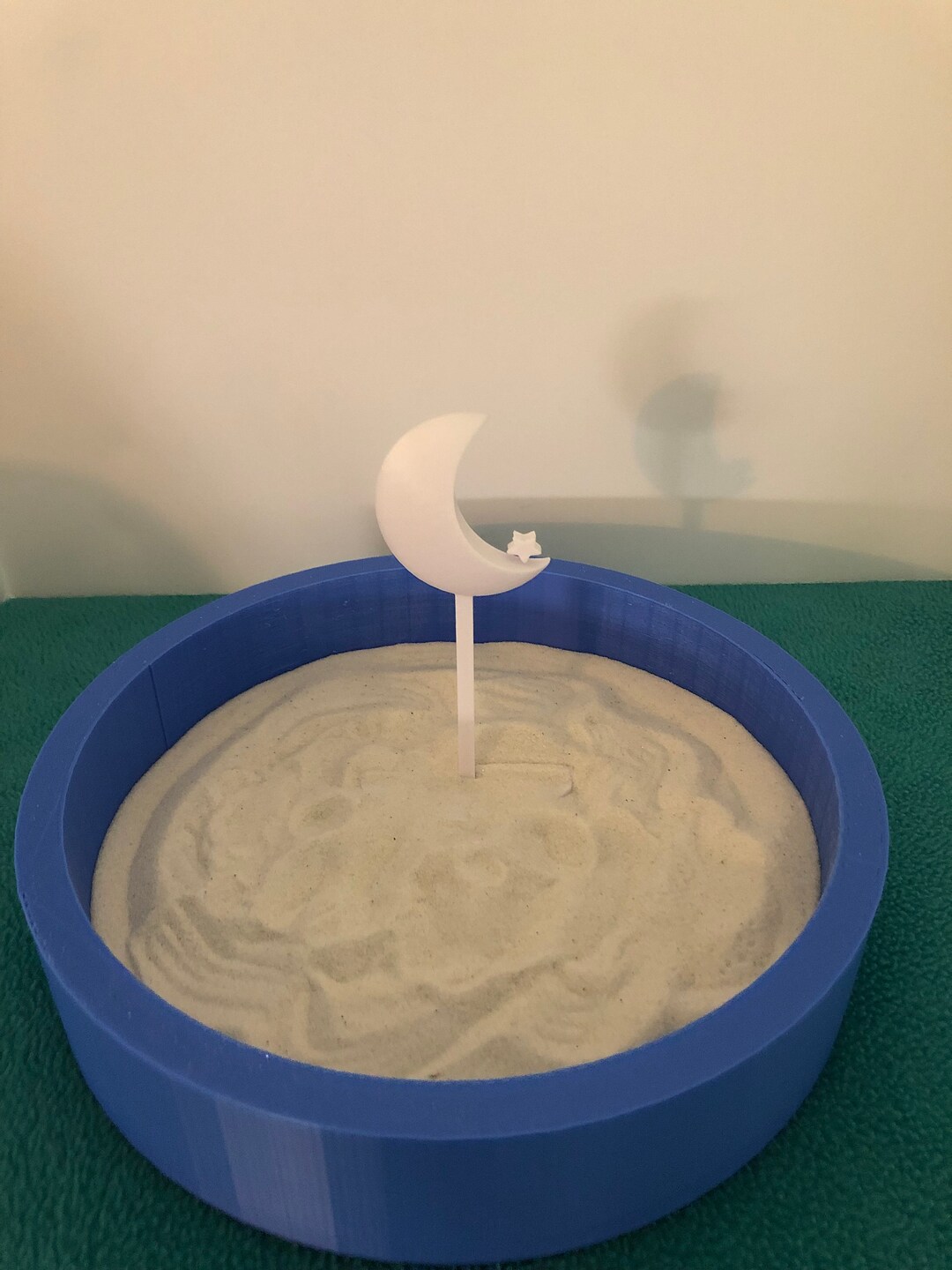 Moon & Star Sandtray Miniature - Etsy