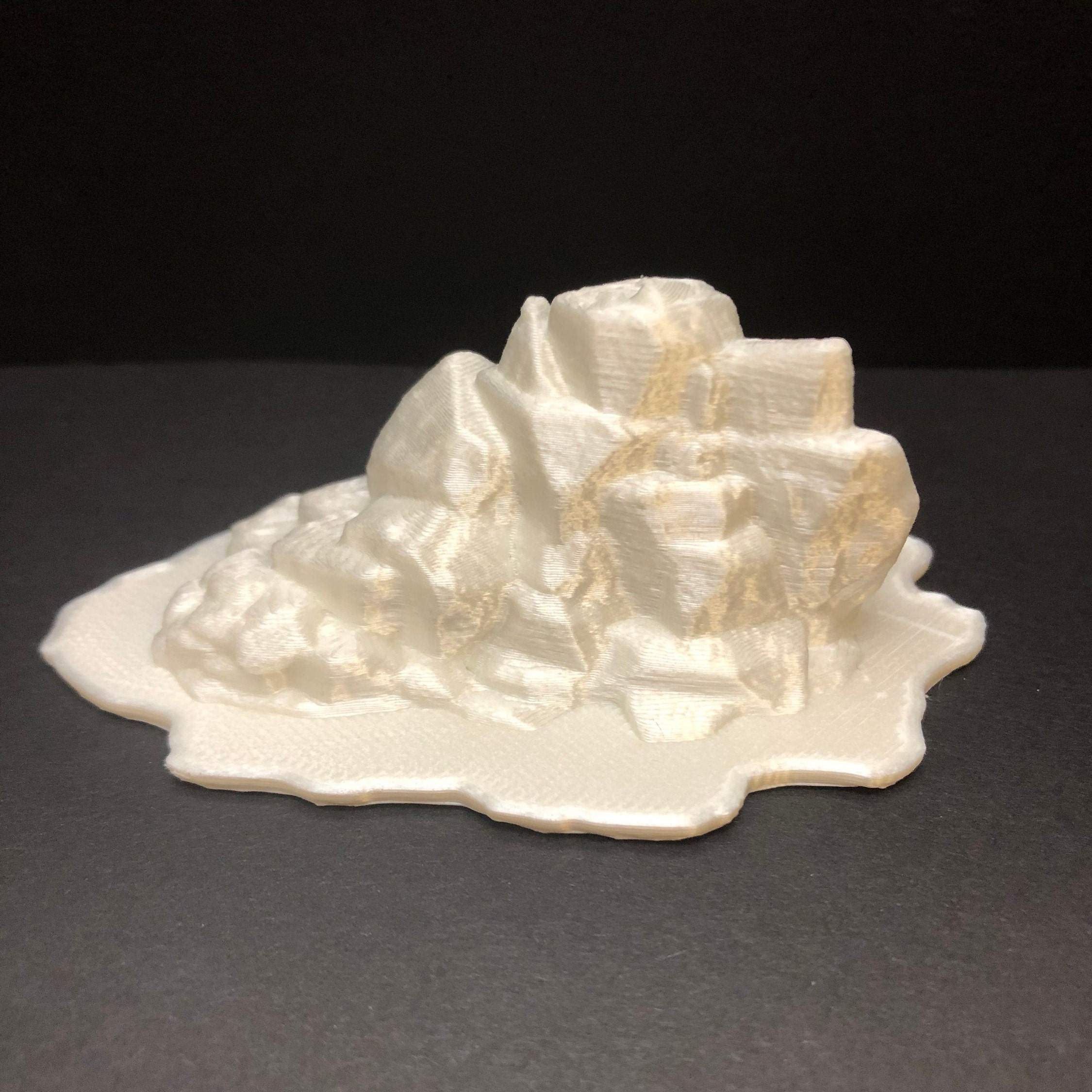 Iceberg Miniature for Sandtray - Etsy