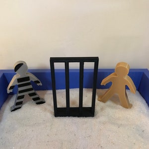 Jail Bars for Sandtray - Etsy