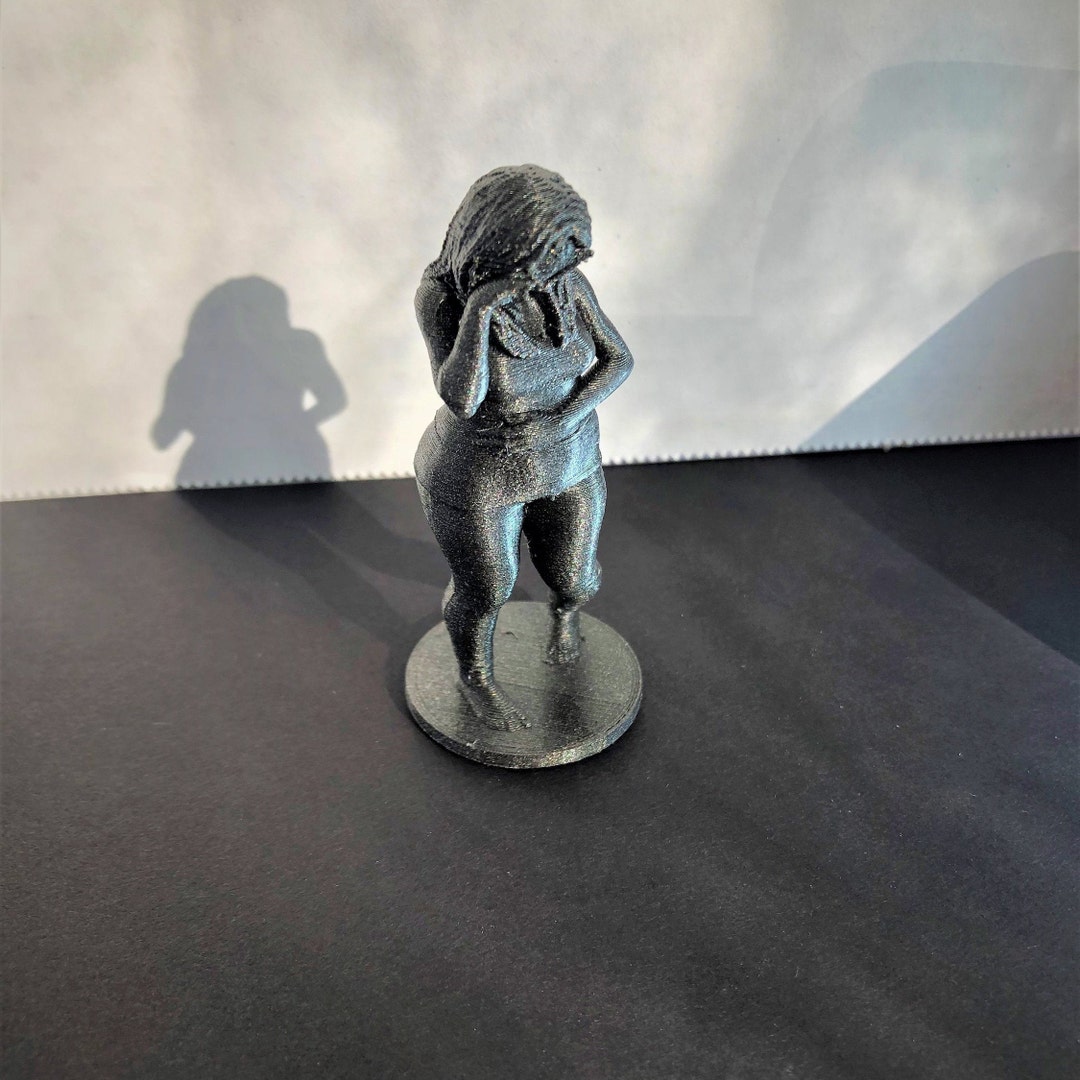 Sad Woman Miniature for Sandtray - Etsy
