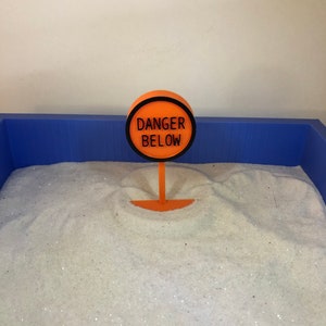 Sandtray Miniature Signs 5 Piece Lot #3 - Etsy