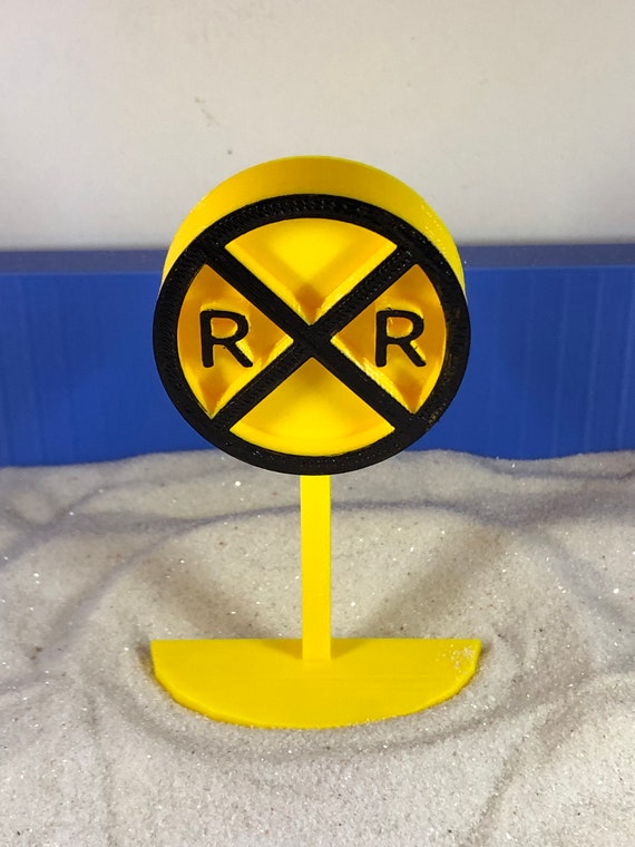 Sandtray Miniature Sign rxr | Etsy