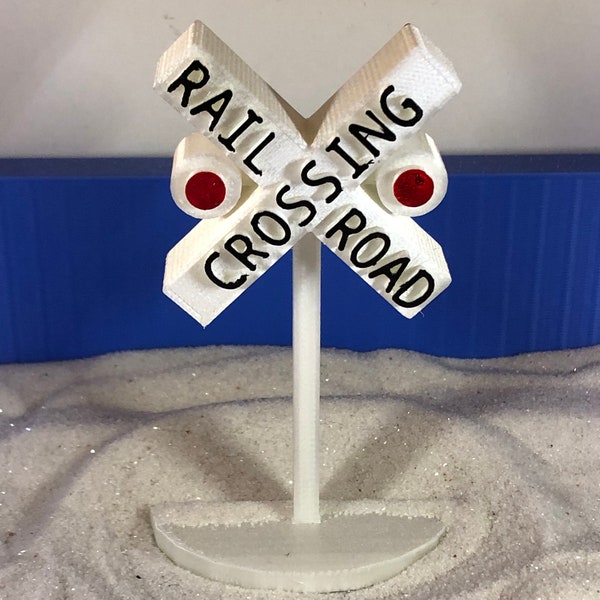 Miniature Railroad Signs - Etsy