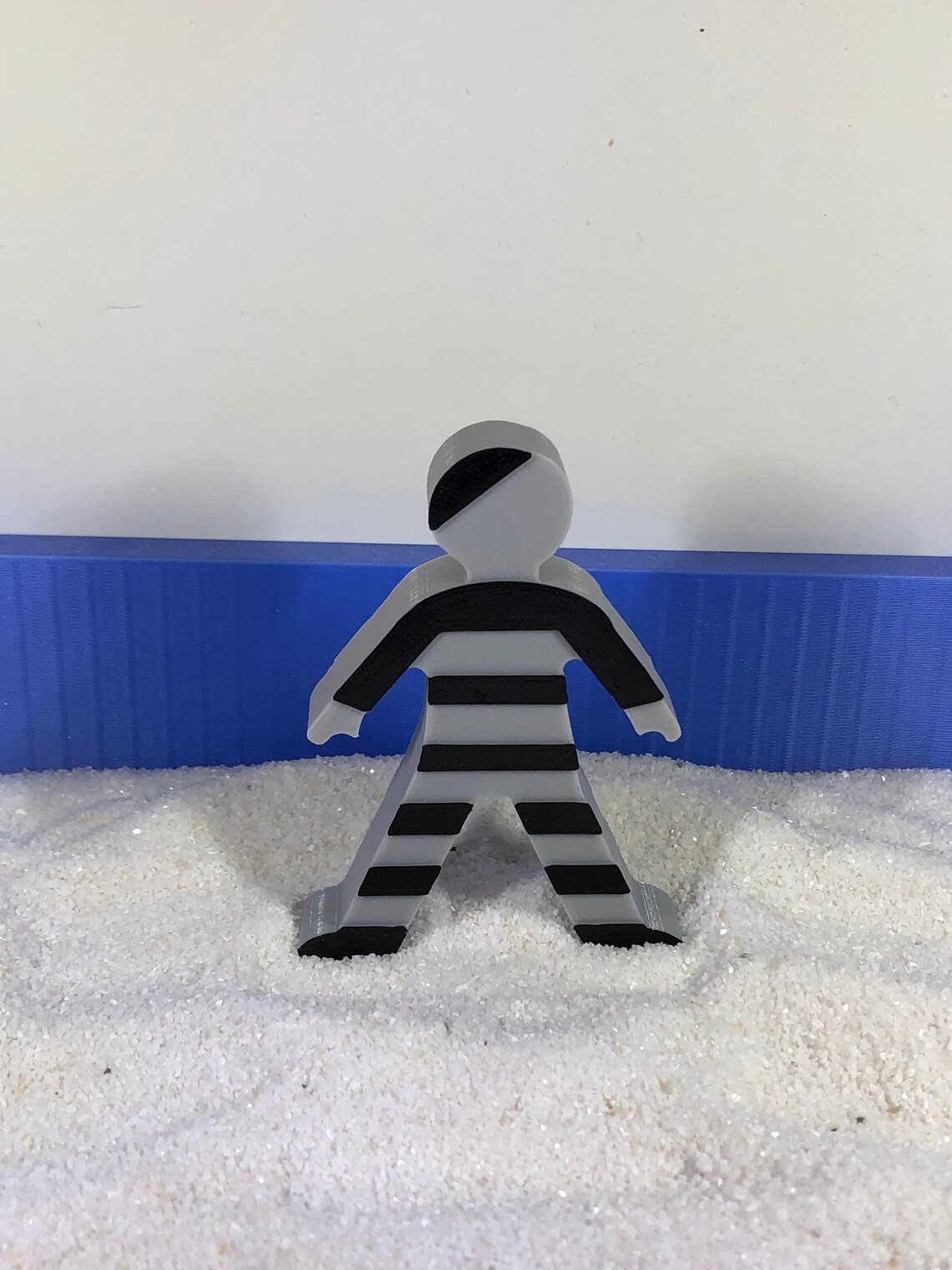 Male Prison Inmate Sandtray Miniature - Etsy