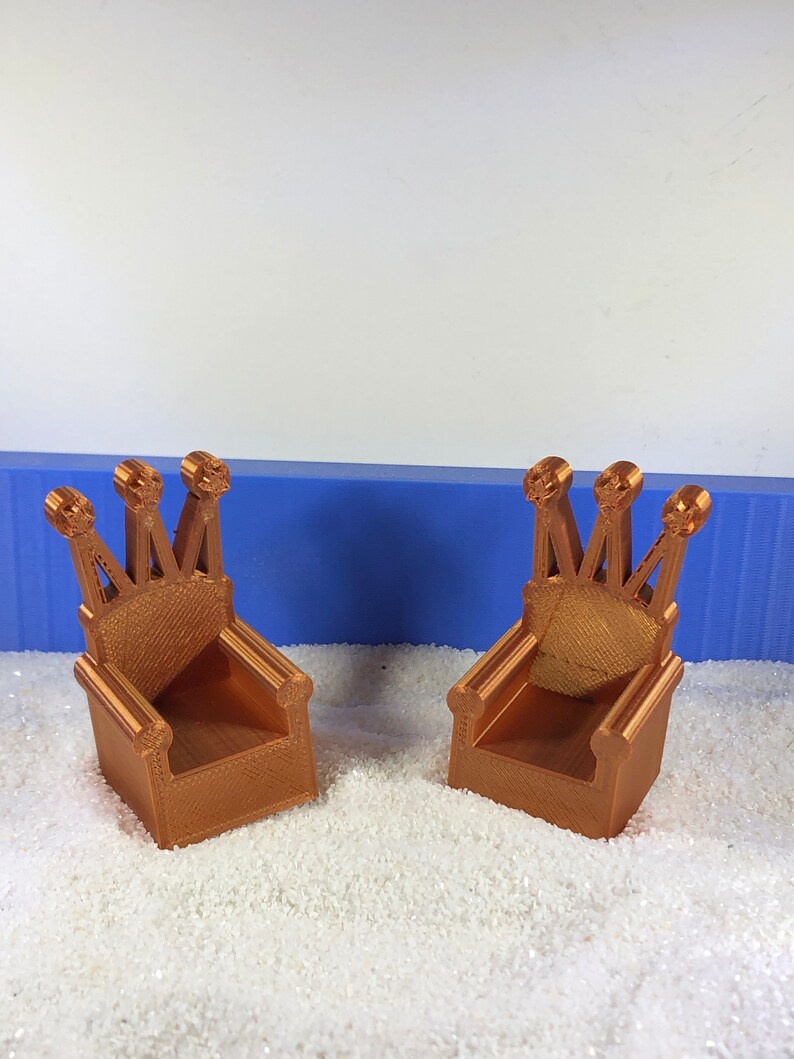 Royal Chair Set for Sandtray - Etsy