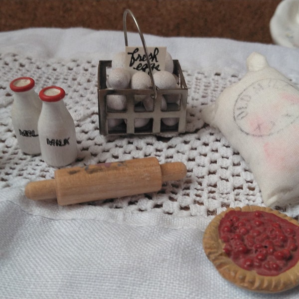 Flour Sack Dolls - Etsy