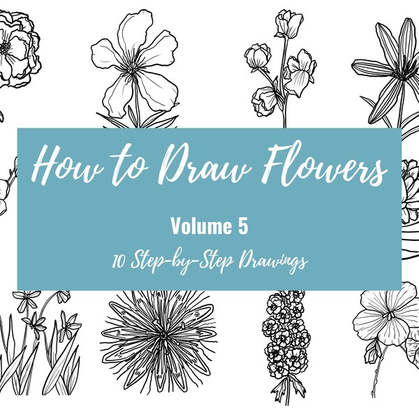 How to Draw Cute Fall Doodles, Printable Worksheets, Bullet Journal ...