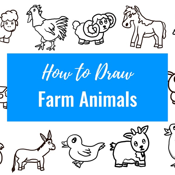 Printable Draw Practice Sheet - Etsy