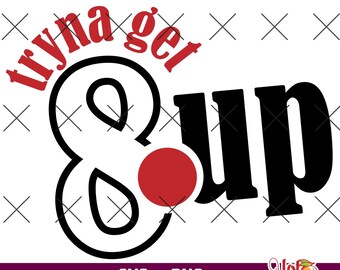 8 up Svg | Etsy