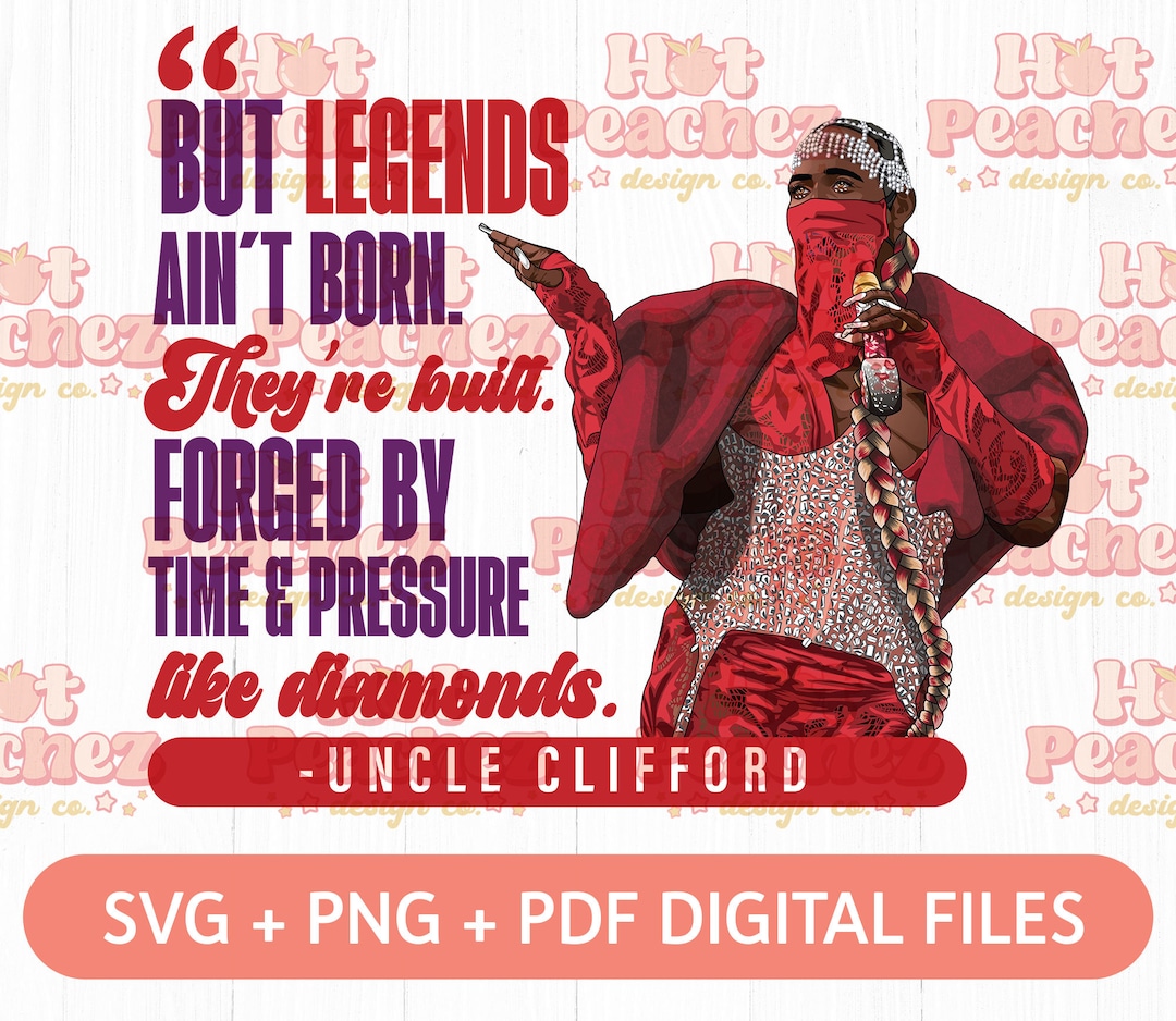 Uncle Clifford Quote Svg | P Valley Svg | Sublimation | Digital ...