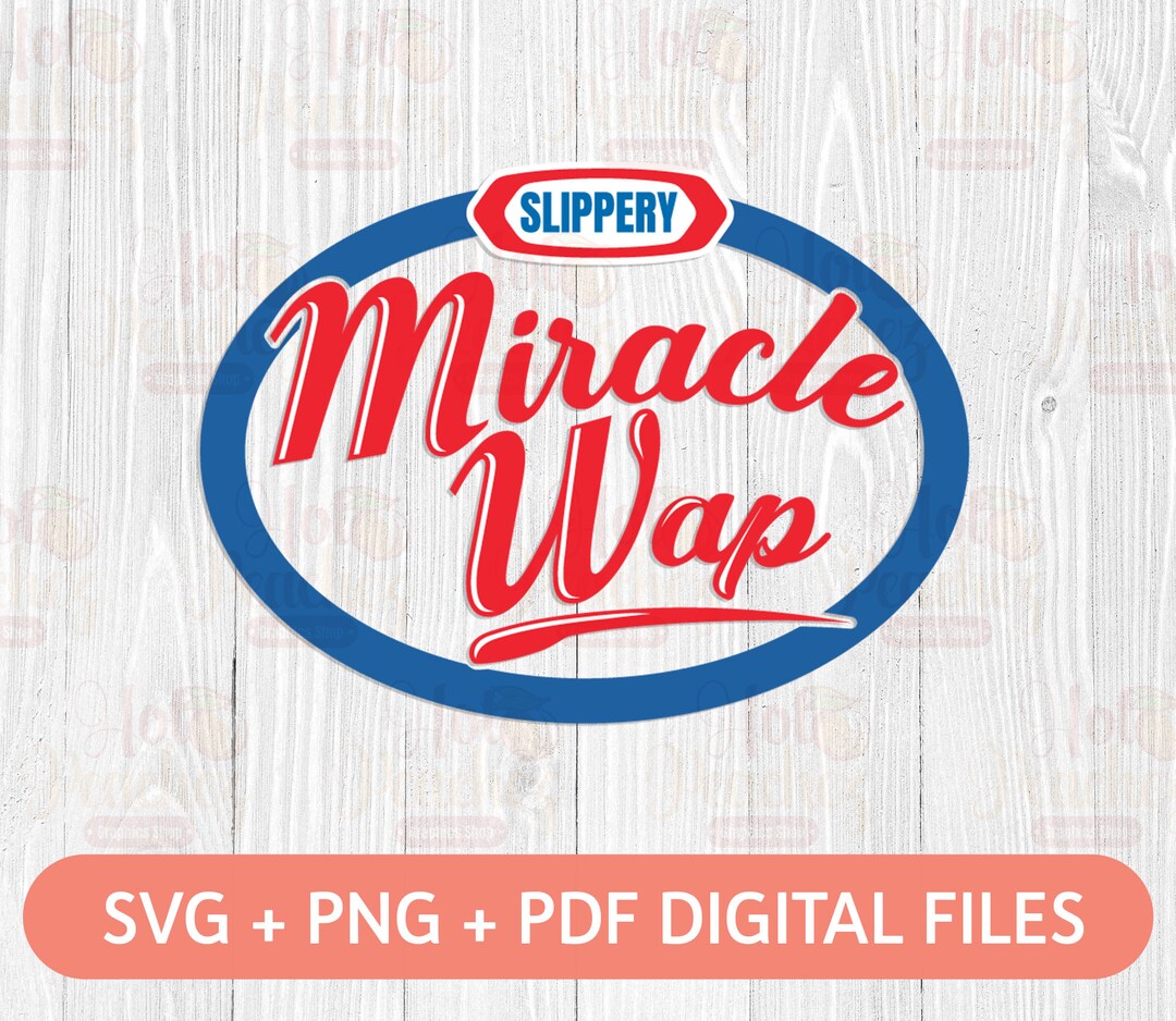 Miracle SVG - Funny Adults Design SVG - Cricut Silhouette - Digital ...