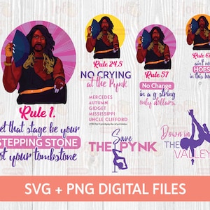 Uncle Clifford P Valley Bundle SVG Cricut Silhouette Digital Download ...