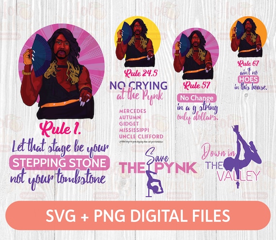 Uncle Clifford P Valley Bundle SVG Cricut Silhouette - Etsy