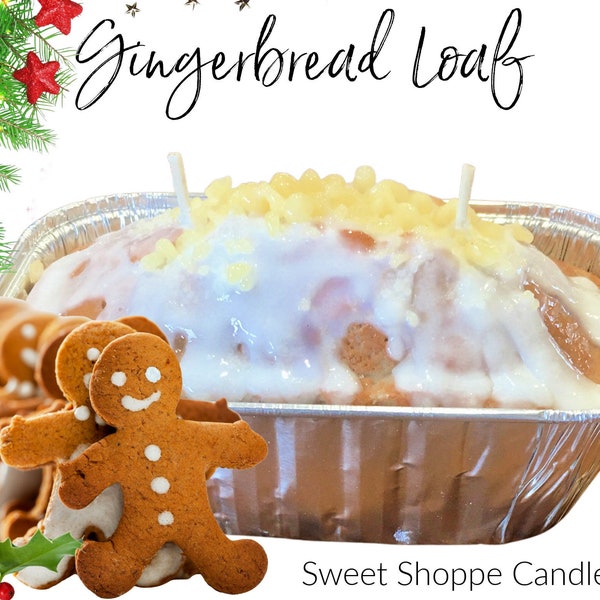 Gingerbread Candles - Etsy