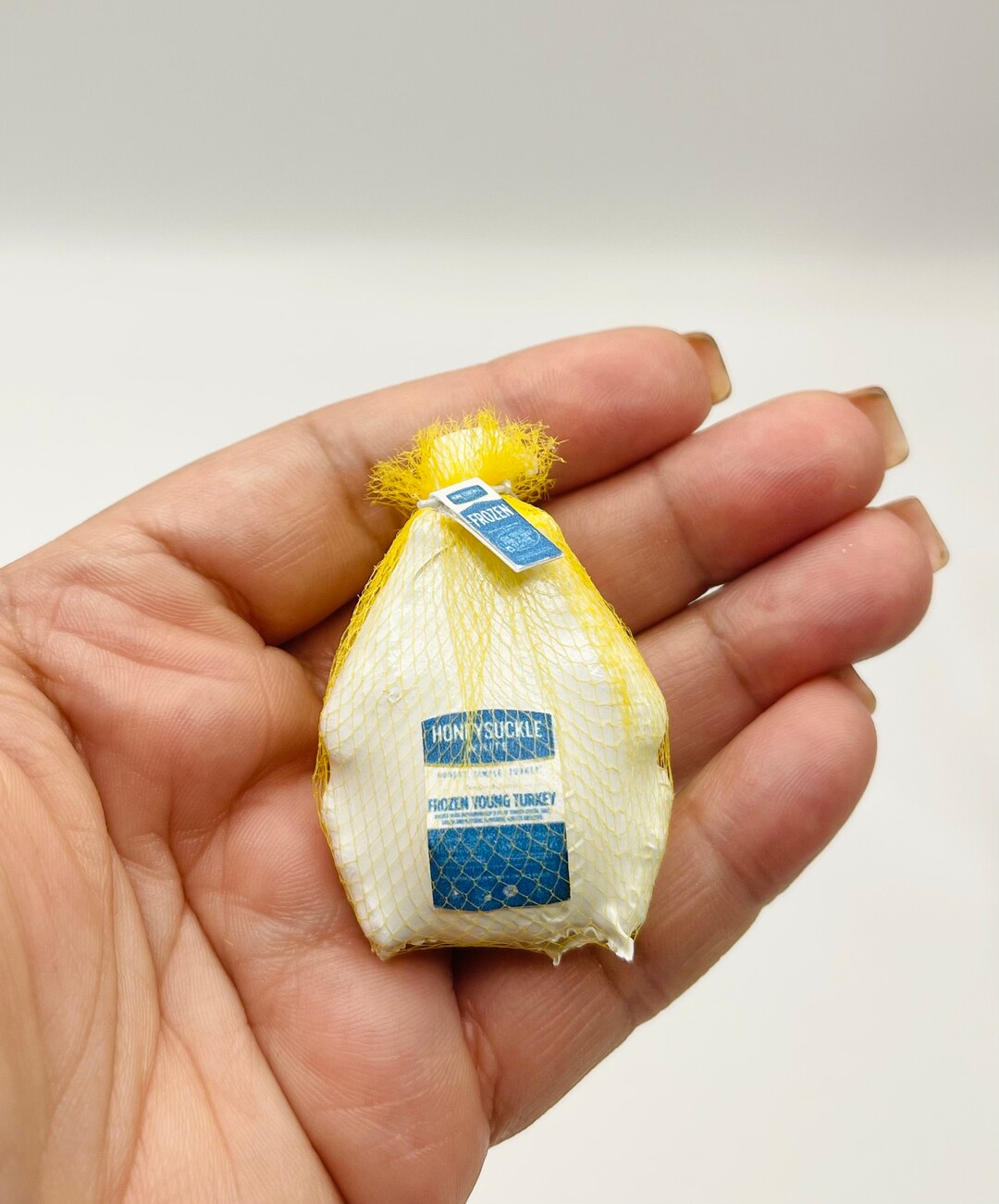 1/6 Scale Miniature Turkey for Dollhouse - Etsy