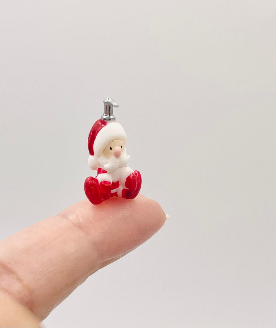 Miniature Santa Soap Dispenser 1/12 Scale - Etsy