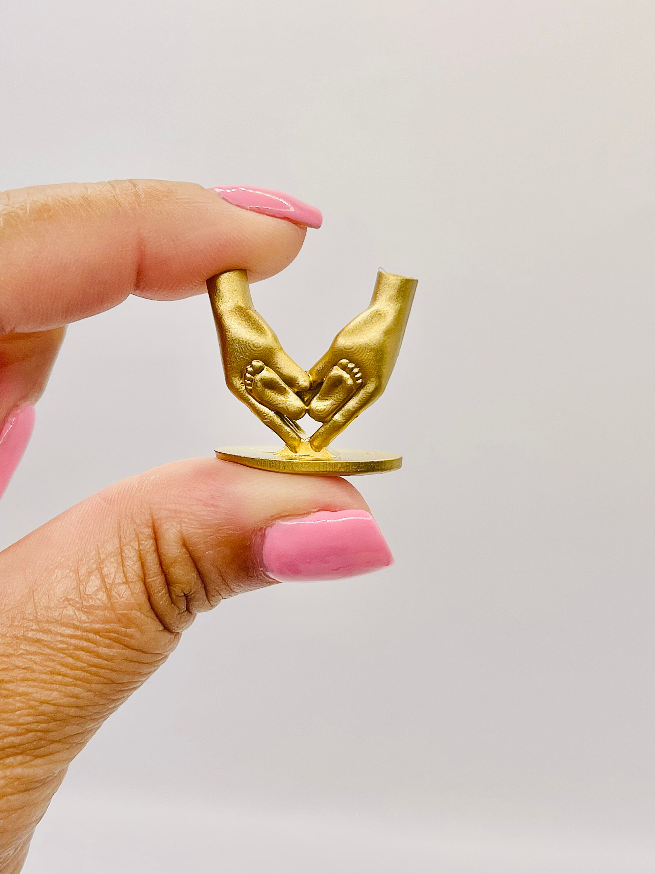 Miniature Hands and Baby Feet Figurine for Dollhouse - Etsy