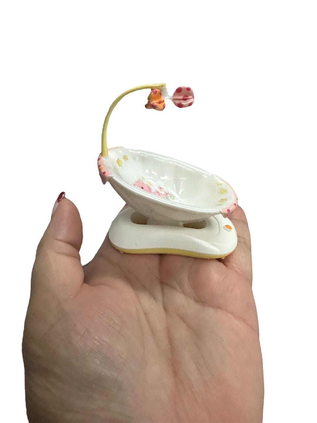 1/12 Scale Dollhouse Baby Doll Swing - Etsy