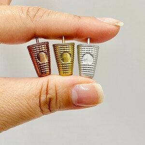 Miniature Gold 1/12scale Tumbler Cup for Dollhouse - Etsy