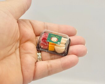 Miniature 1/6 Scale Ham for Dollhouse - Etsy