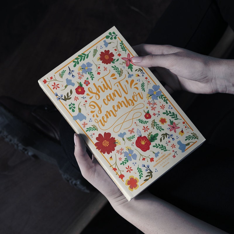 Password Notebook - Etsy