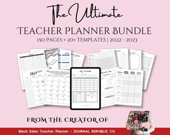 Prac Planner Pre Service Teacher Planner Practicum - Etsy