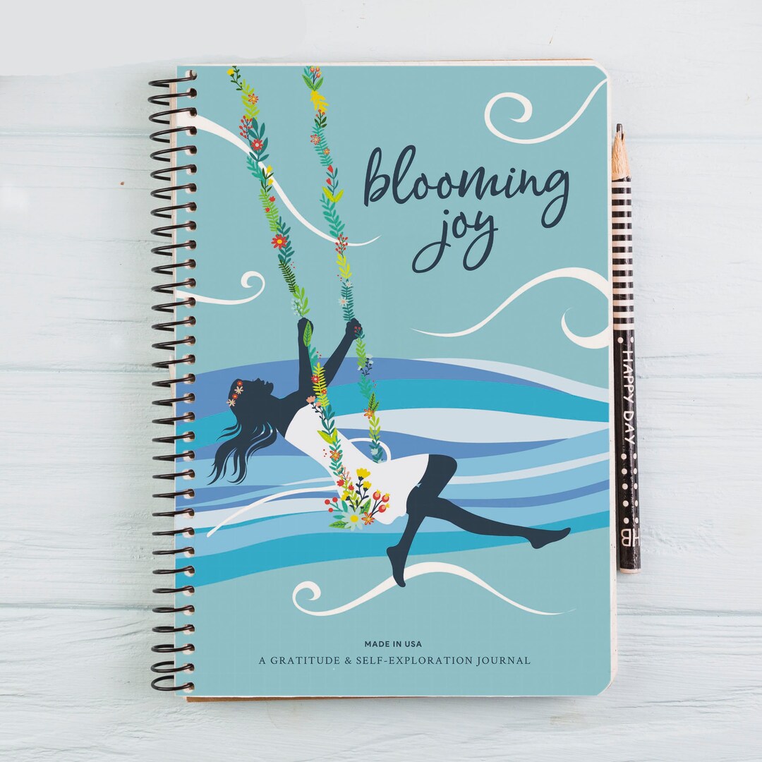 Blooming Joy A Self-exploration and Gratitude Journal Daily Journal ...