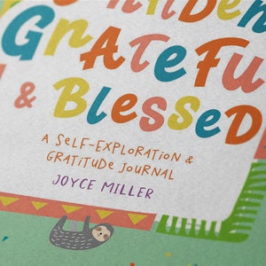 Personalized Gratitude Journal for Kids: Daily Mindfulness Notebook - Etsy