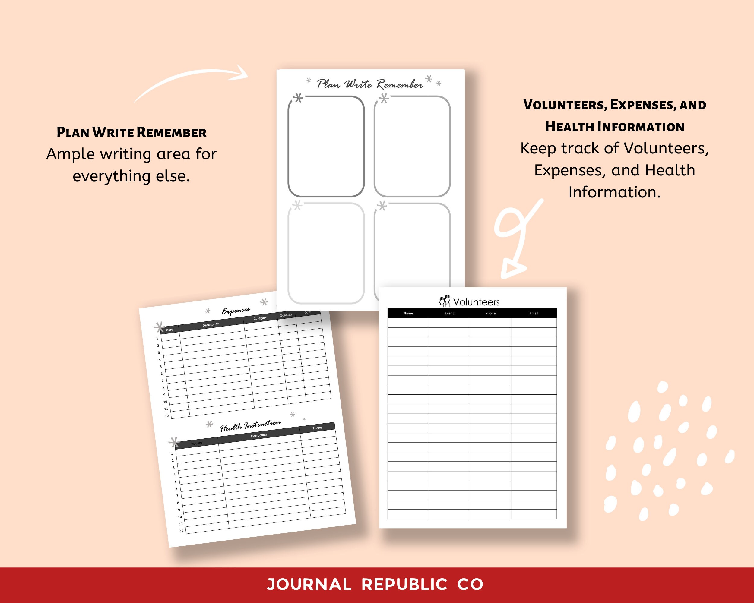 Teacher Planner 2023-2024 Printable Bundle Lesson Planner - Etsy