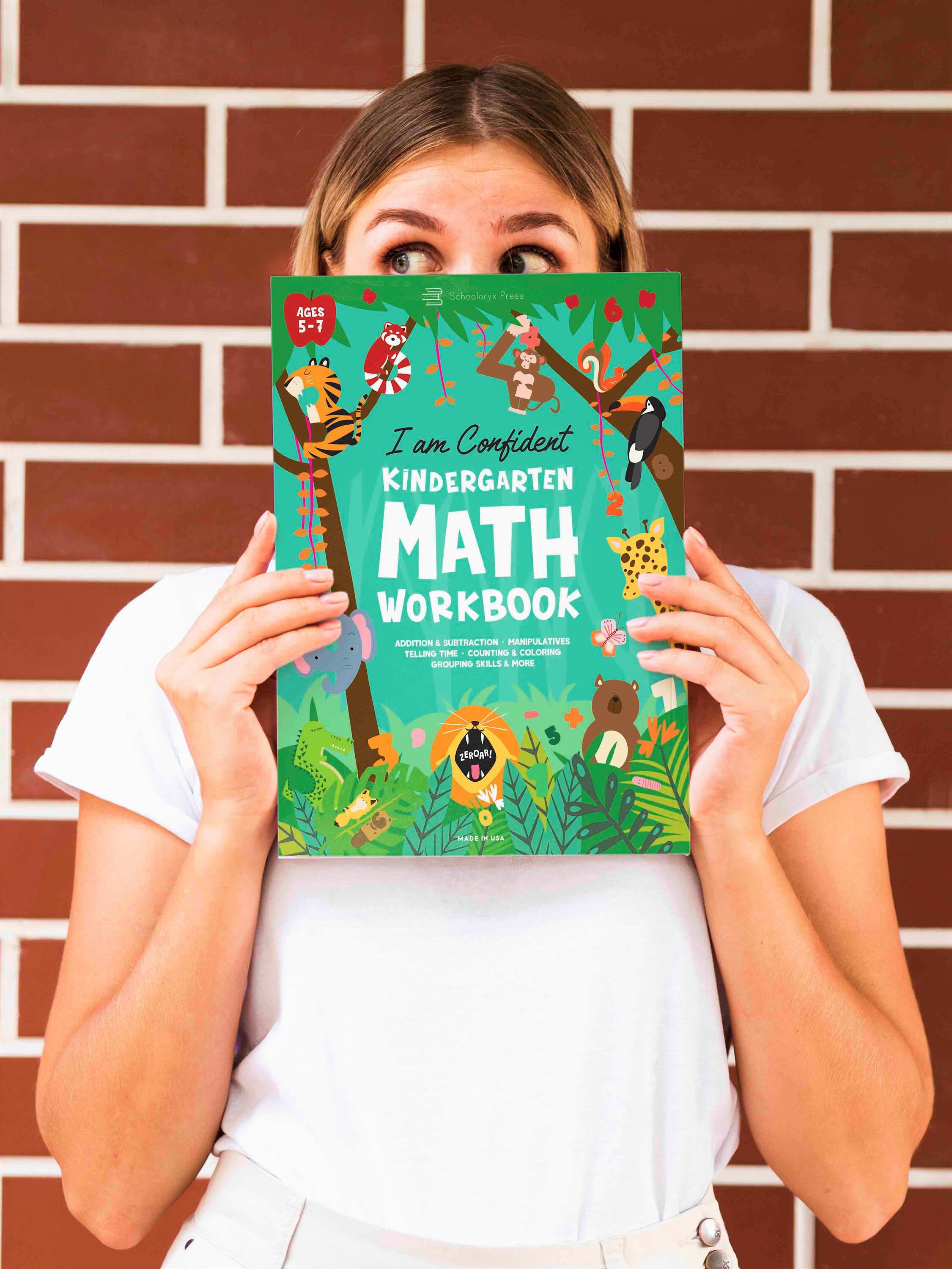 Printable A4 TWO SETS Preschool Kindergarten Math Workbook | Etsy