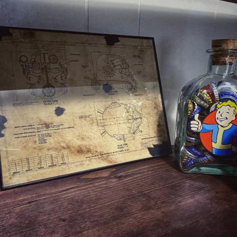 Fallout Power Armor Helmet - Etsy