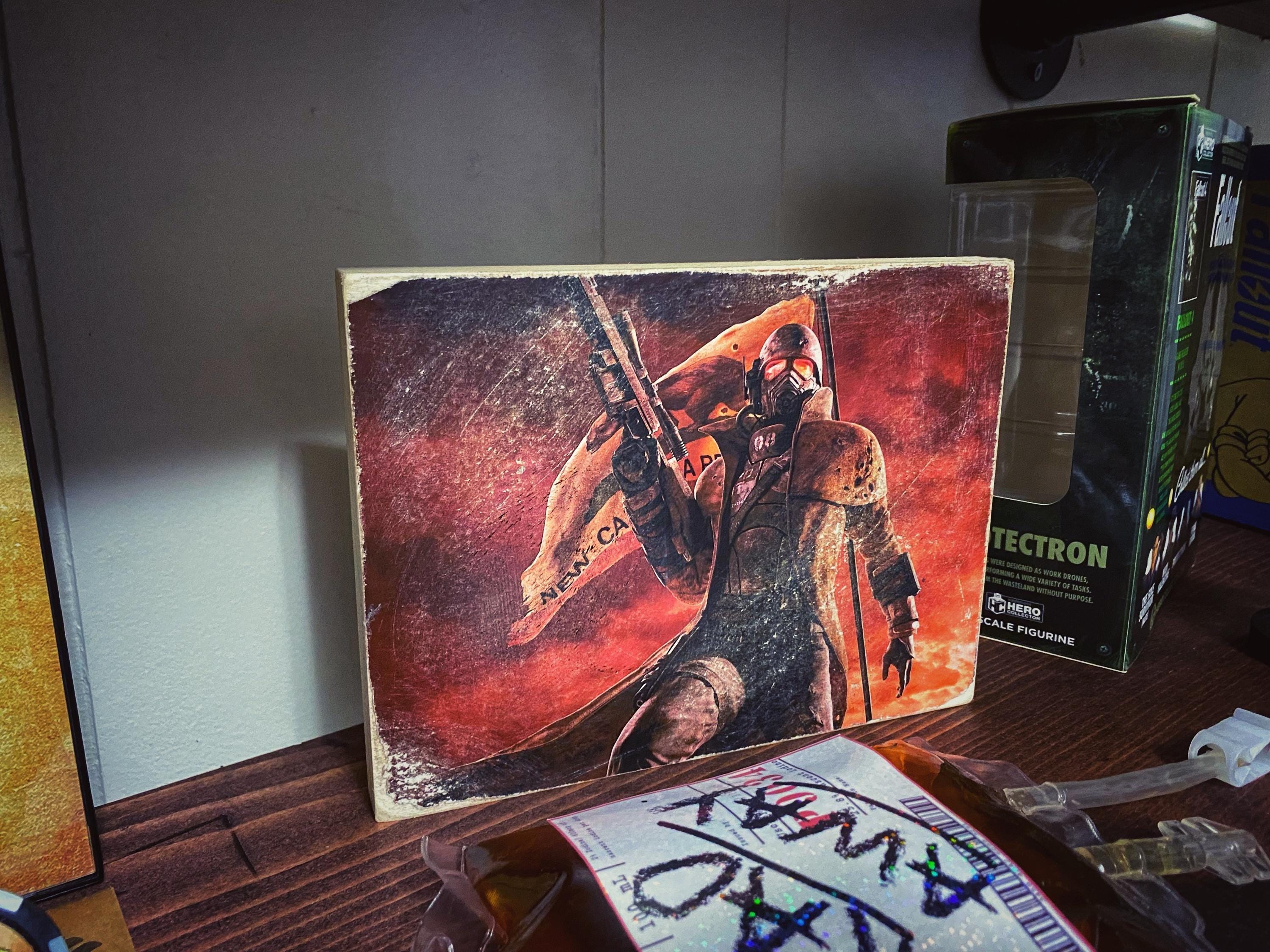 Fallout New Vegas Replica Wall/shelf Display - Etsy