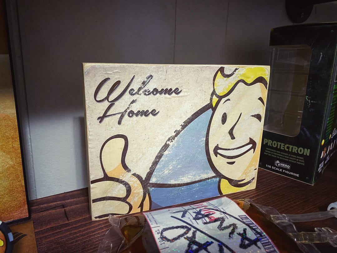 Fallout Billboard Replica Wall/shelf Display - Etsy