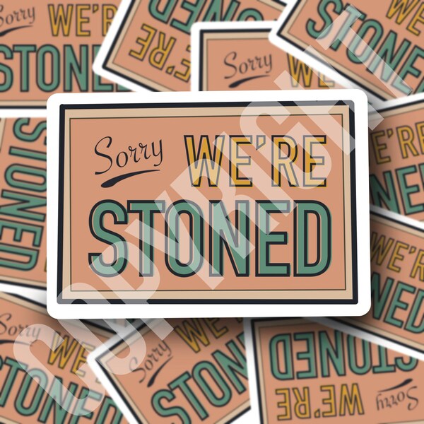 Stoner Stickers - Etsy