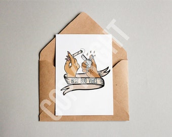 420 Greeting Cards | Etsy