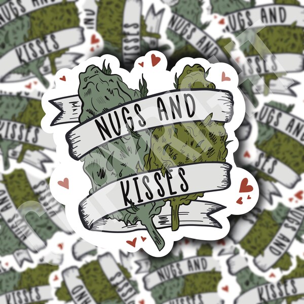 Weed Stickers - Etsy