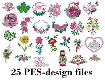 Brother Pes Files | Etsy