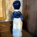 Vintage Dutch Boy Figurines Blue & White Porcelain - Made in Japan ...