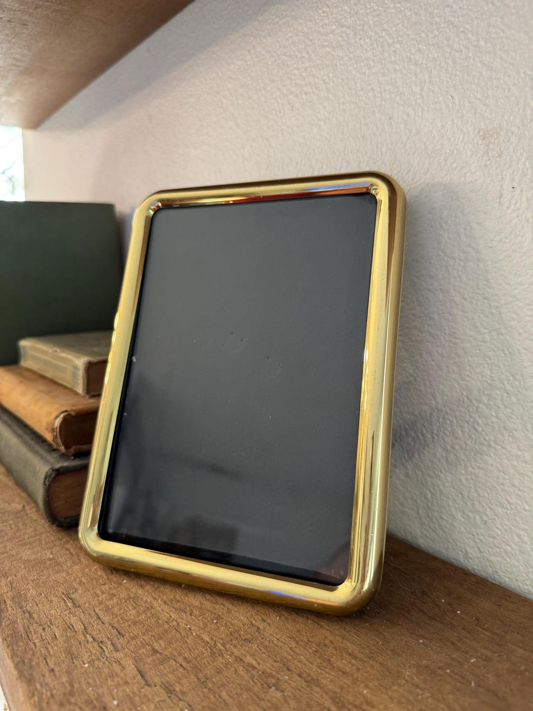 Vintage Gold Picture Frame 5x7 Inch Gold Picture Frame Christmas Decor ...