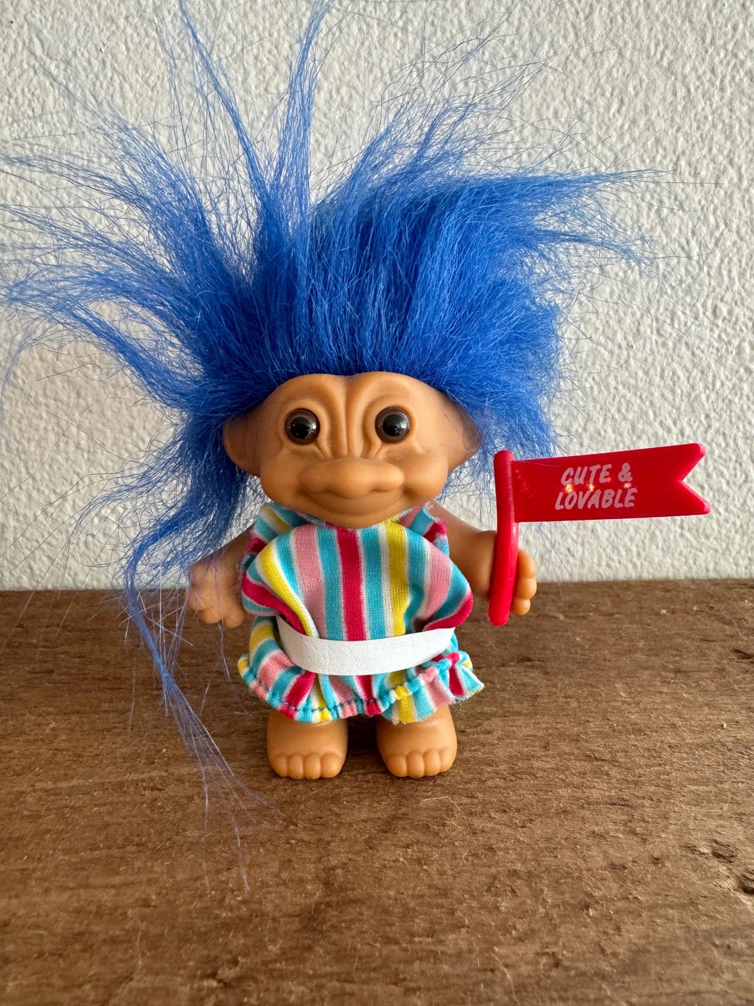 Vintage Troll Russ Toys Vintage Russ Toy Vintage Cute and Loveable ...